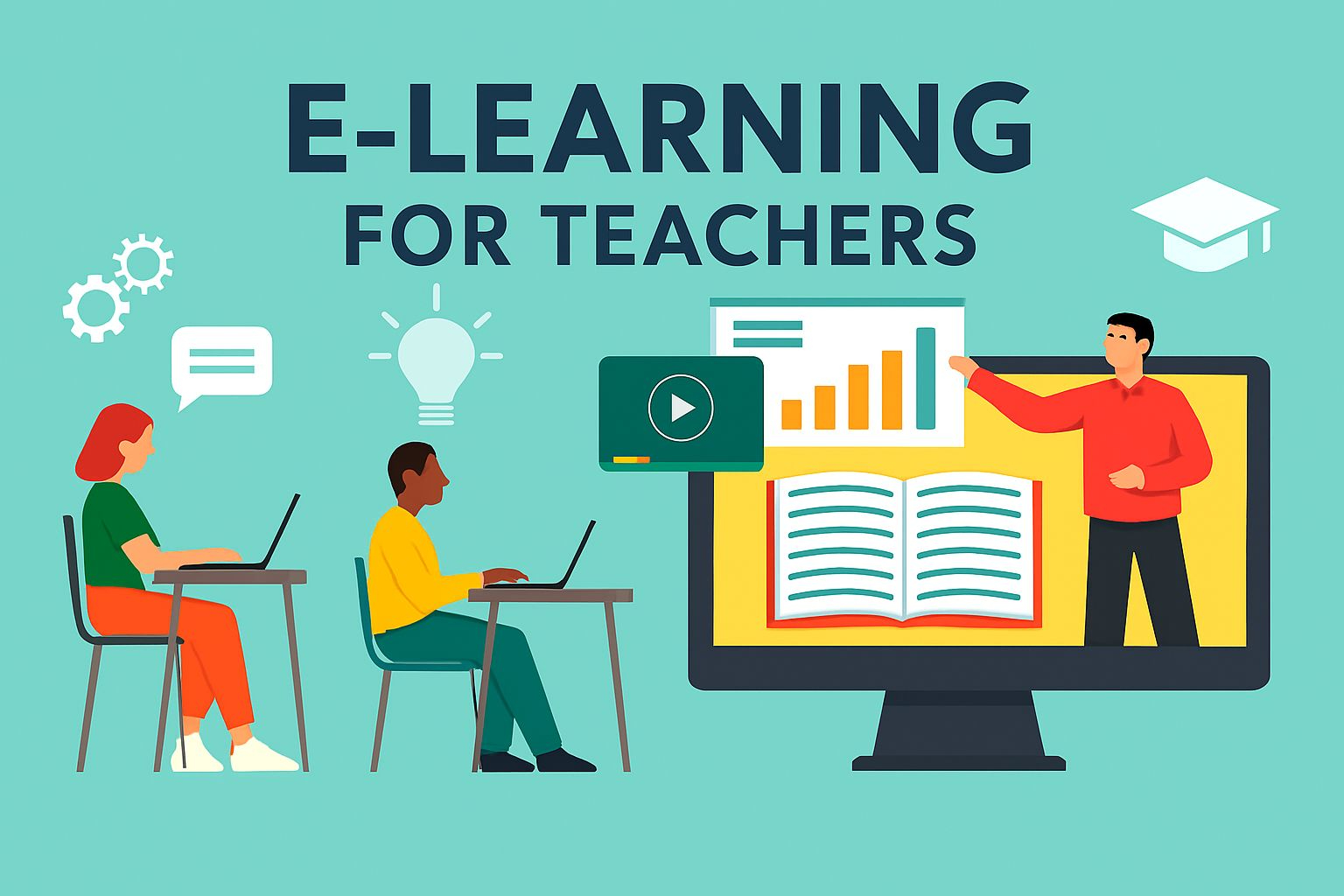 E-Learning for Teachers: Strategies for Modern Educators